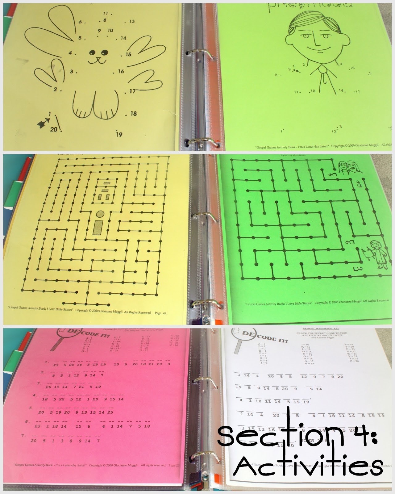 Embellish the Details: Gospel Busy Book Idea for Children-Compiled by ...