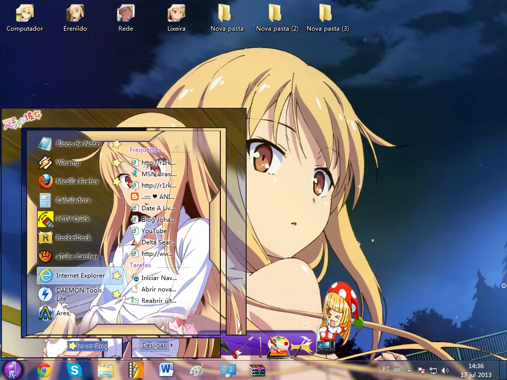 Temas de animes para Windows 7 #7