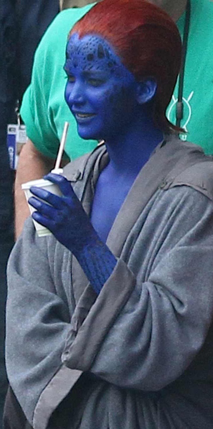 SNEAK PEEK : 'Mystique' In "X-Men: Days Of Future Past"