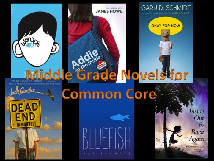 Eliterate Librarian: Novels to Know: Middle School Edition