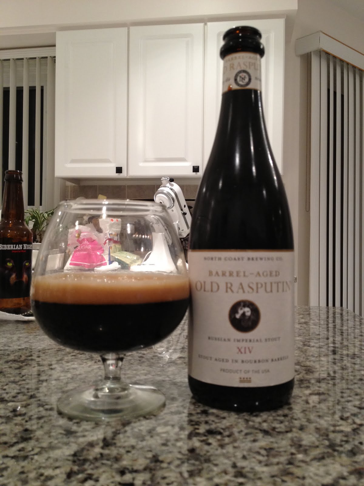 SaBEERmetrics: Beer Review: Barrel Aged Old Rasputin XIV