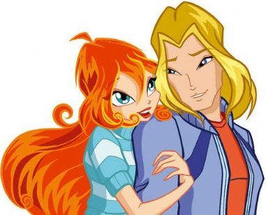 Namorados Das Winx: Namoro Das Winx!