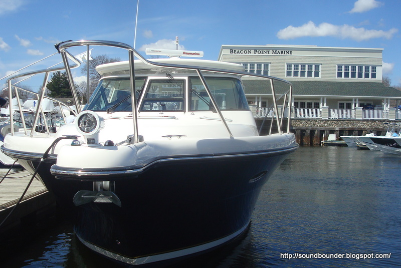 SOUNDBOUNDER: Greenwich Boat Show