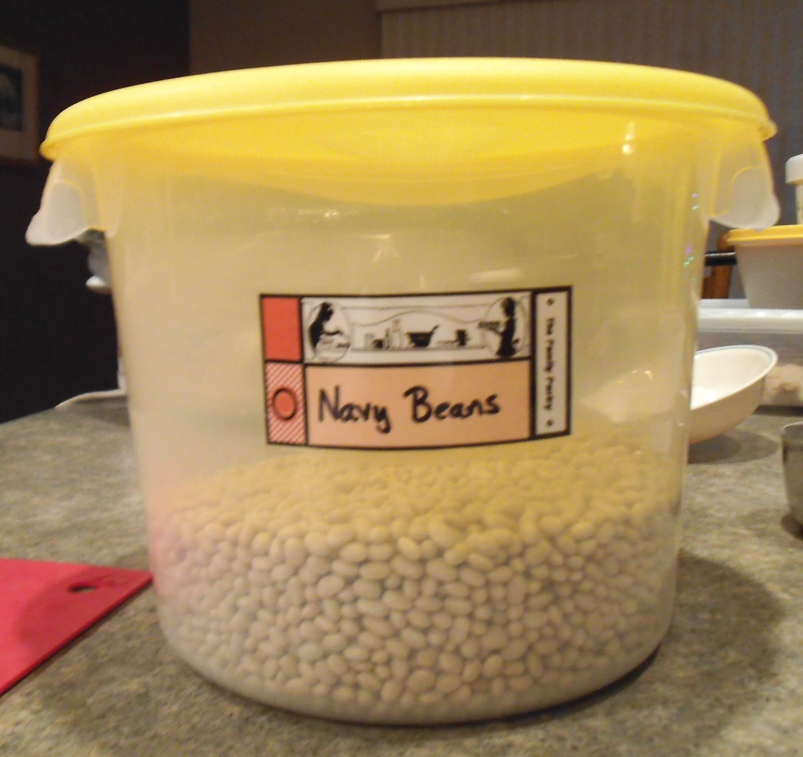 Yankee-Belle Cafe: Wintertime Bean Soup