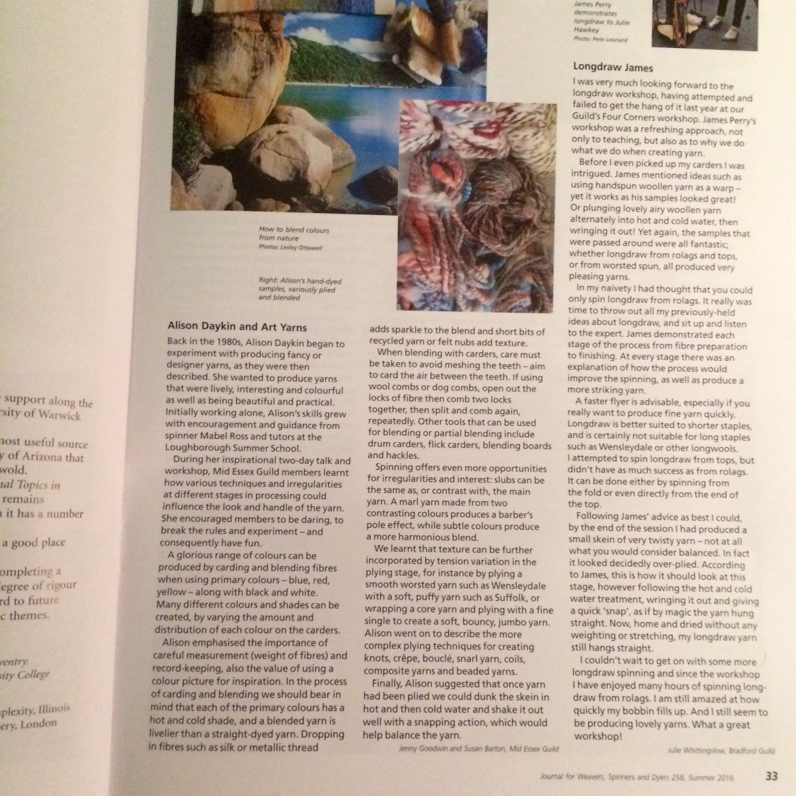 Willington Weaver: The Journal for Weavers, Spinners & Dyers