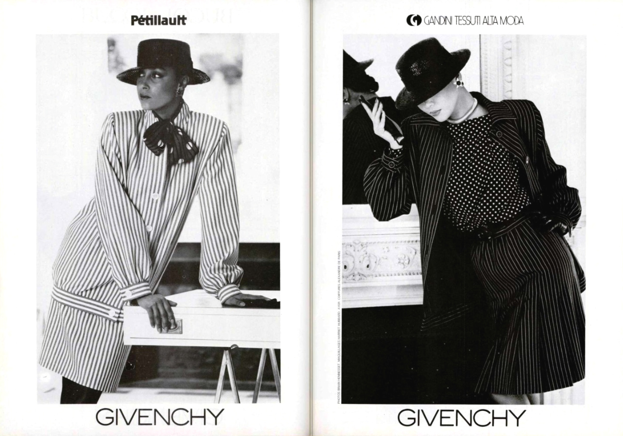 Asian Models Archive: Givenchy 1982 SS Campaign