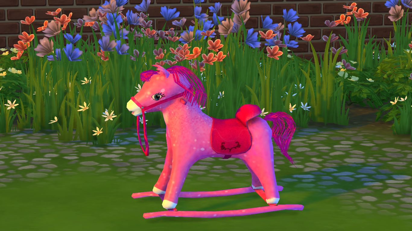 The Sims On Real World: Sims Iv Cc Download : Saccharide Pony For Kids