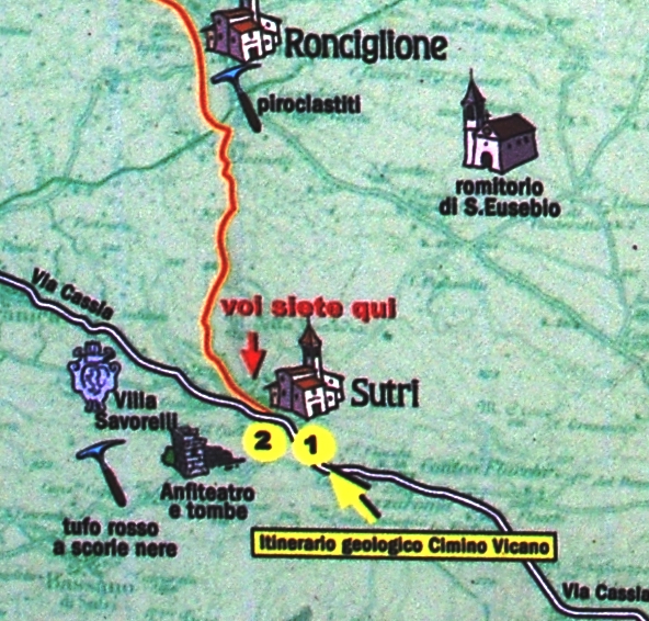 Essays and Diversions: TESSERAE - 2 - Sutri