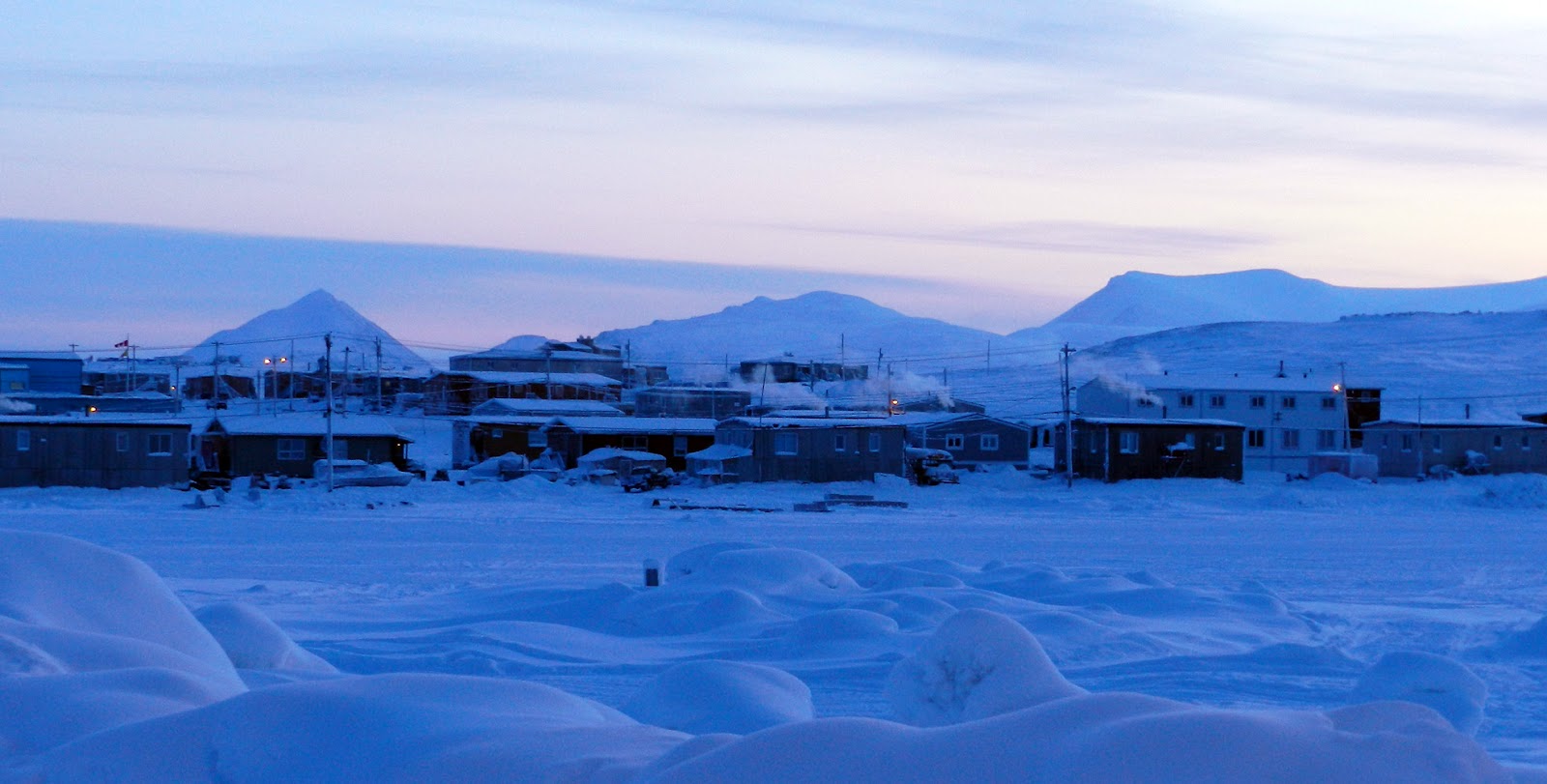Elfshot: Pond Inlet, Nunavut