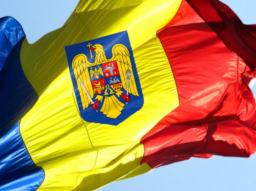 BEN TODICA: Drapelul României