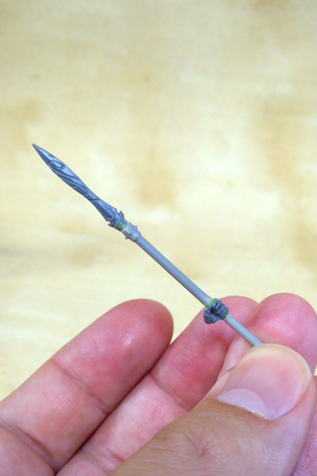 Old School Gaming: Iron Snakes: Chapter Master Seydon Build Complete