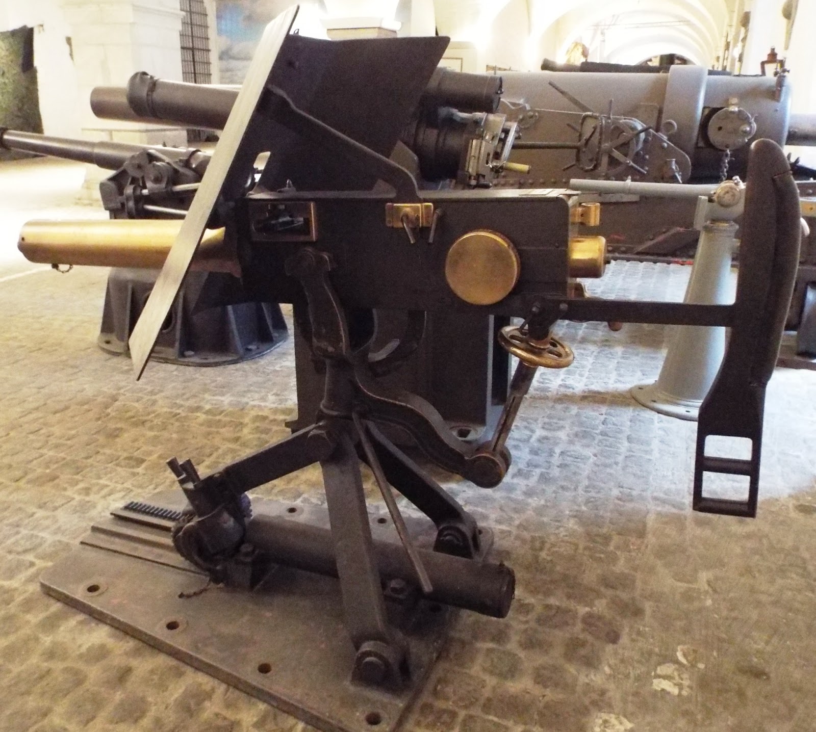 Wargaming Miscellany: Royal Arsenal Museum 2017: Large calibre machine guns