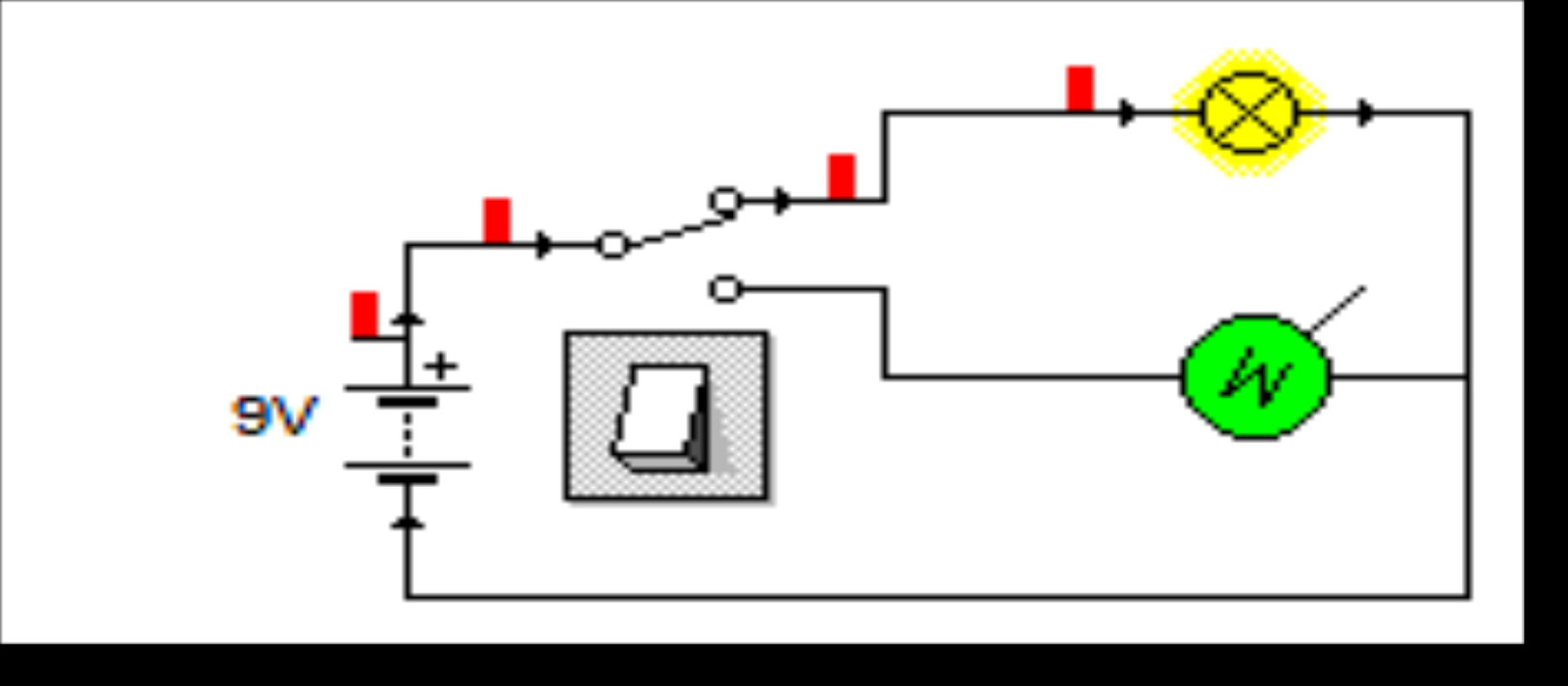 ELECTRICIDAD: Ejercicios prácticos con Crocodile Clips3.5