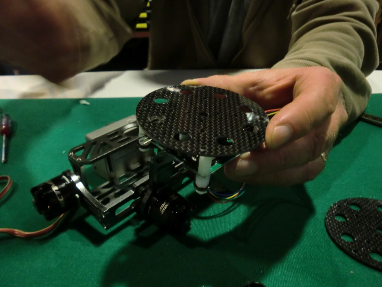 EastBay RC: RC Timer Brushless Gimbal Build Log