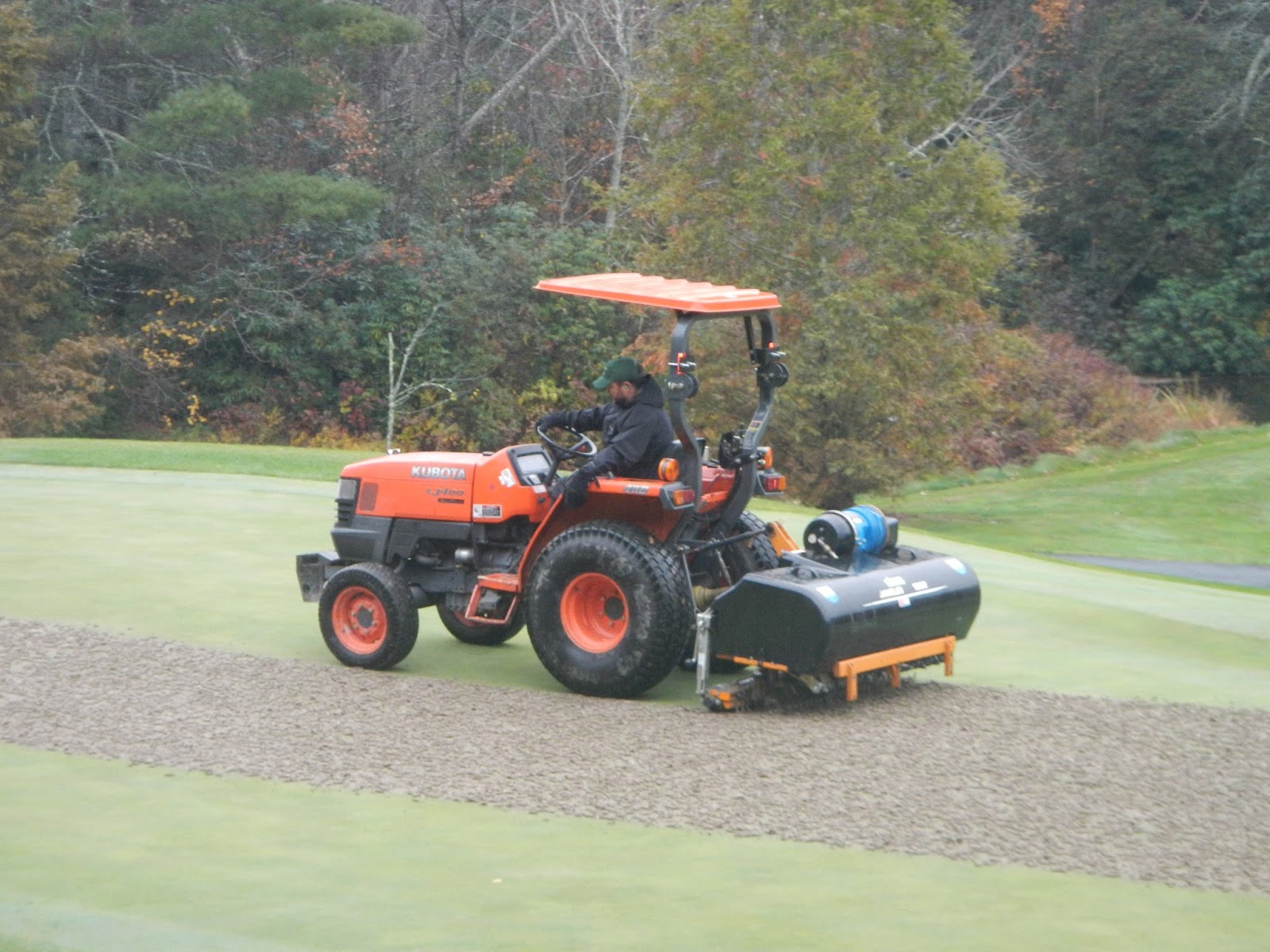 Highlands Falls Country Club Golf Course Maintenance: "Tough Times ...