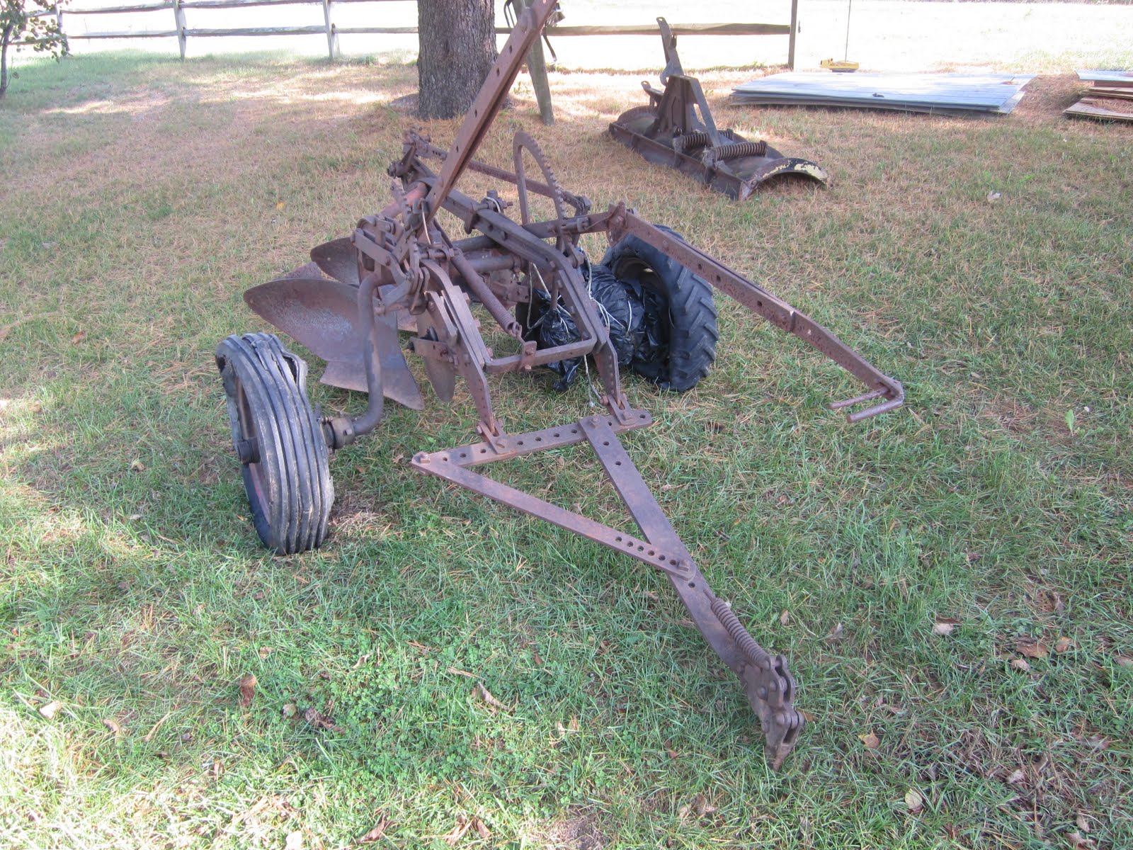 Vermont Tractor Rescue: Case Centennial 2 bottom 14 inch trail plow