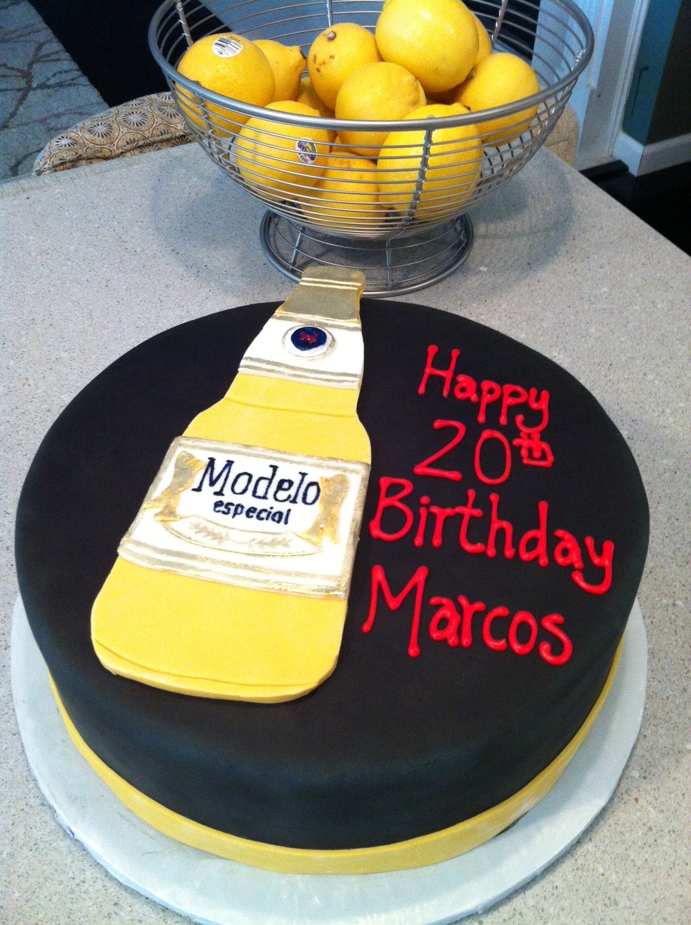 Cakes By Nancy: Modelo