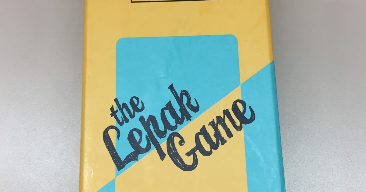 Hiew's Boardgame Blog: The Lepak Game