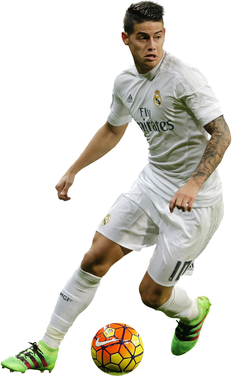 TIME FOR RENDERS: James Rodriguez