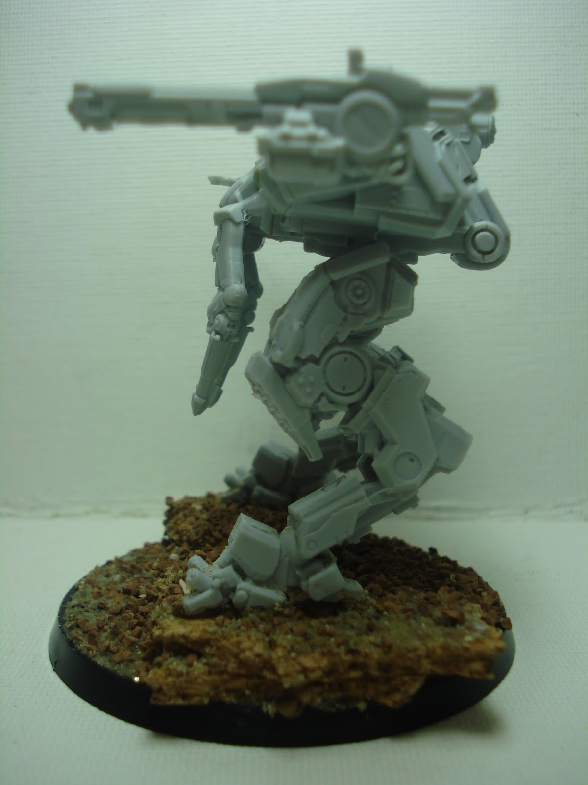 GMorts Chaotica: White Dragon Miniatures - The Fiddler Mech - Alternate ...