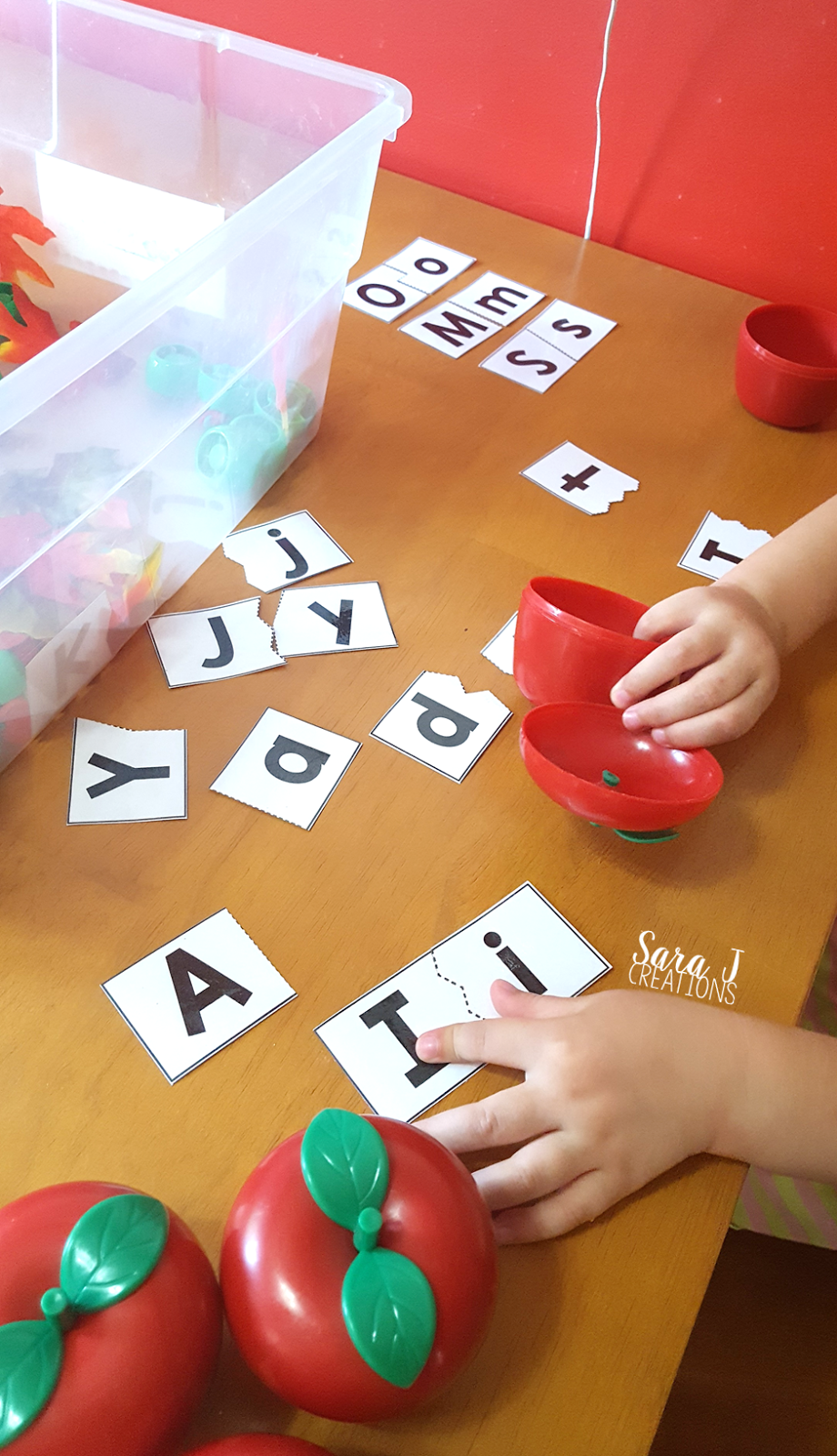 Letter A Activities | Sara J Creations