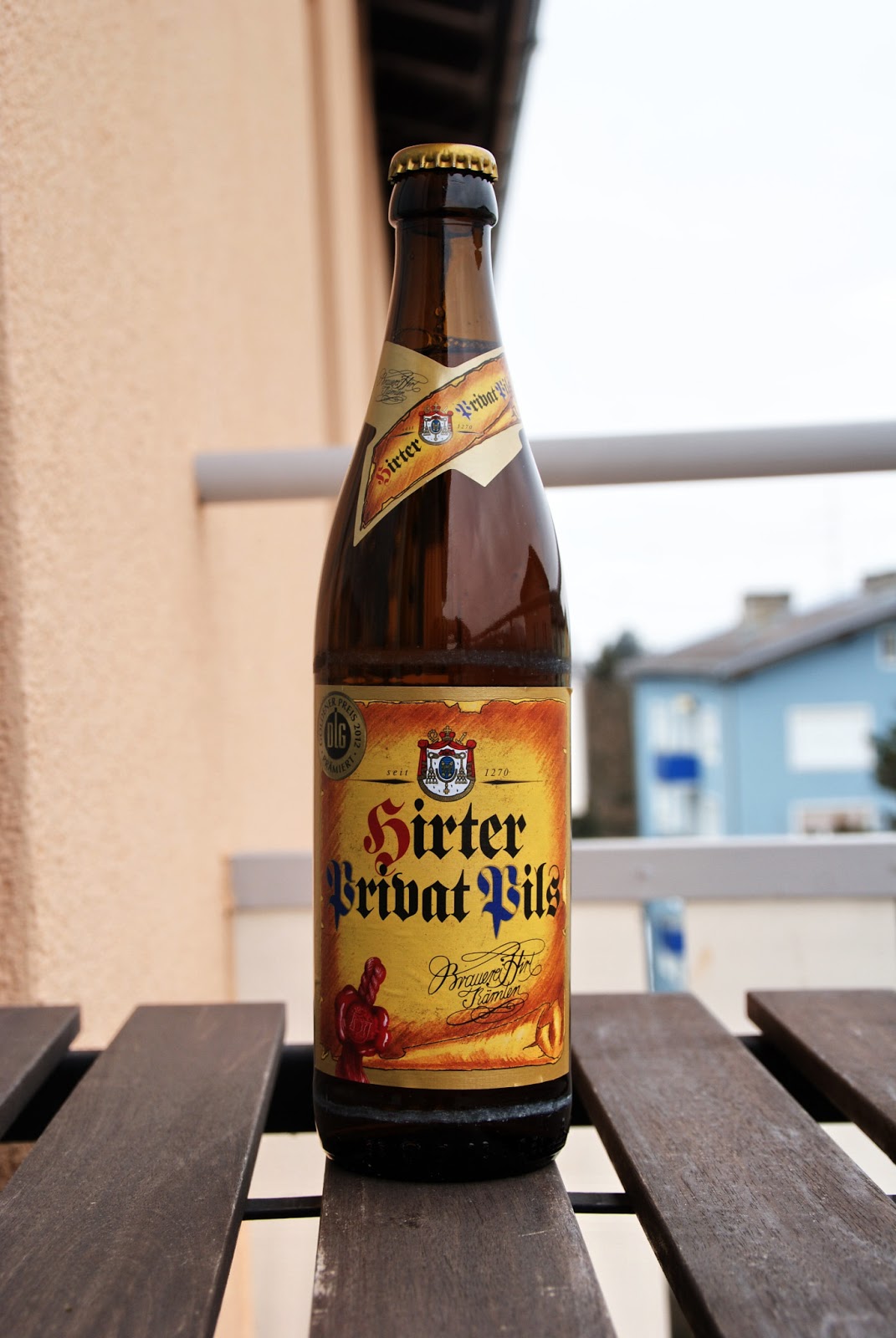 Der Bierige Blog: Hirter Privat Pils