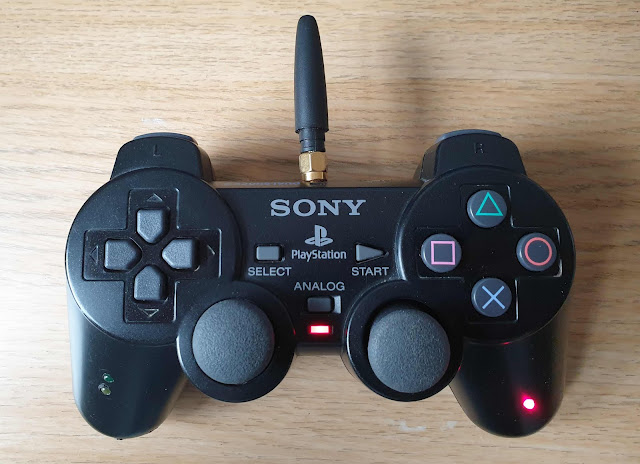 PS2 controller as a radio controller!