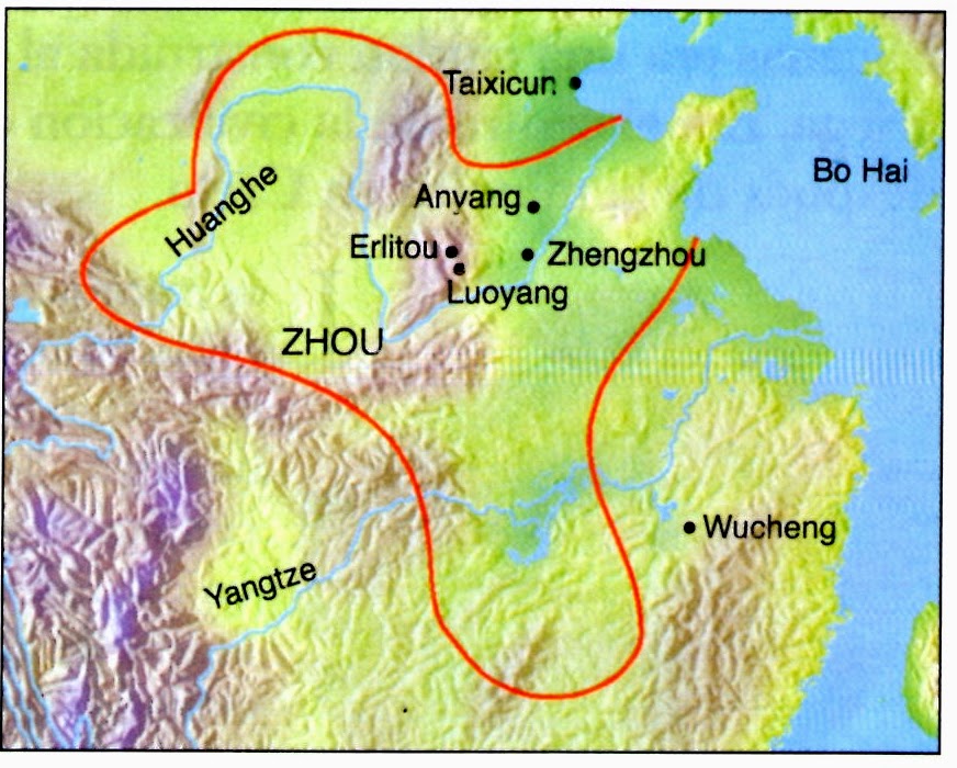 La dinastía Shang 1766-1122 a.C.