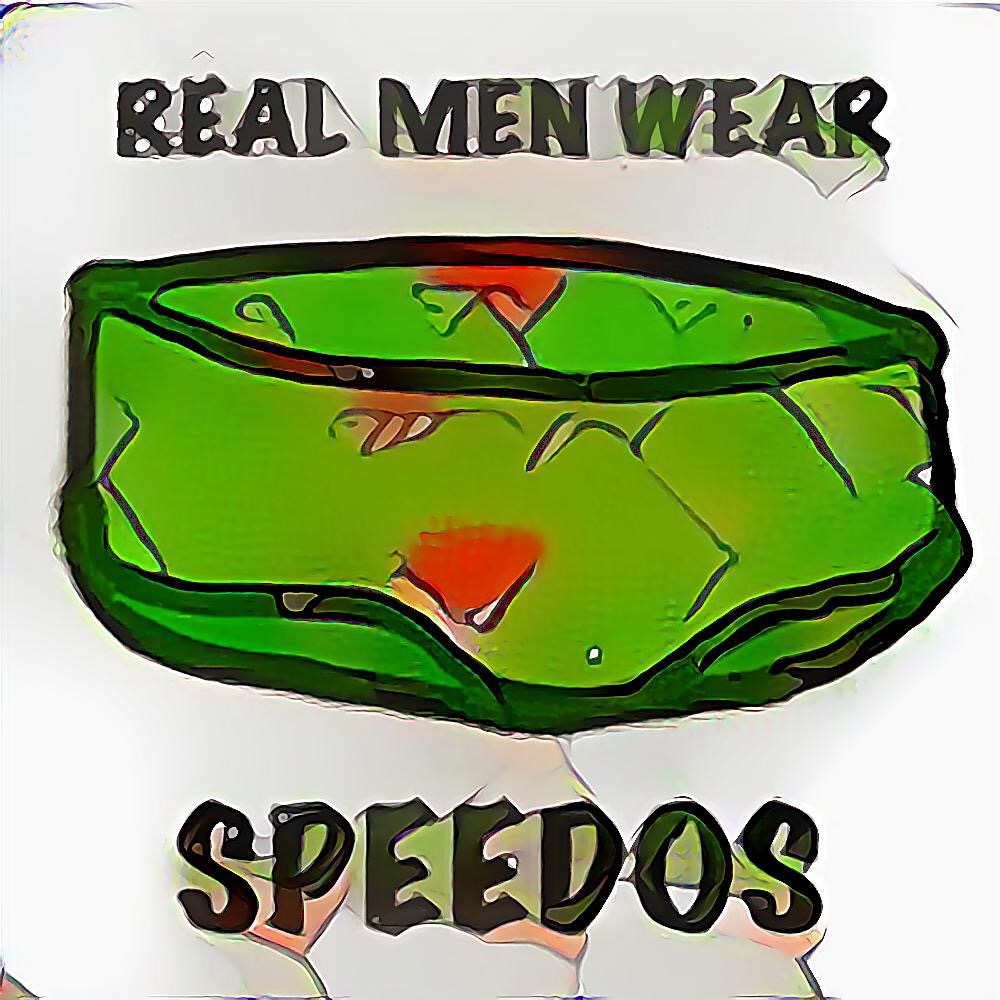 Speedo Musings Real Men Wear Speedos