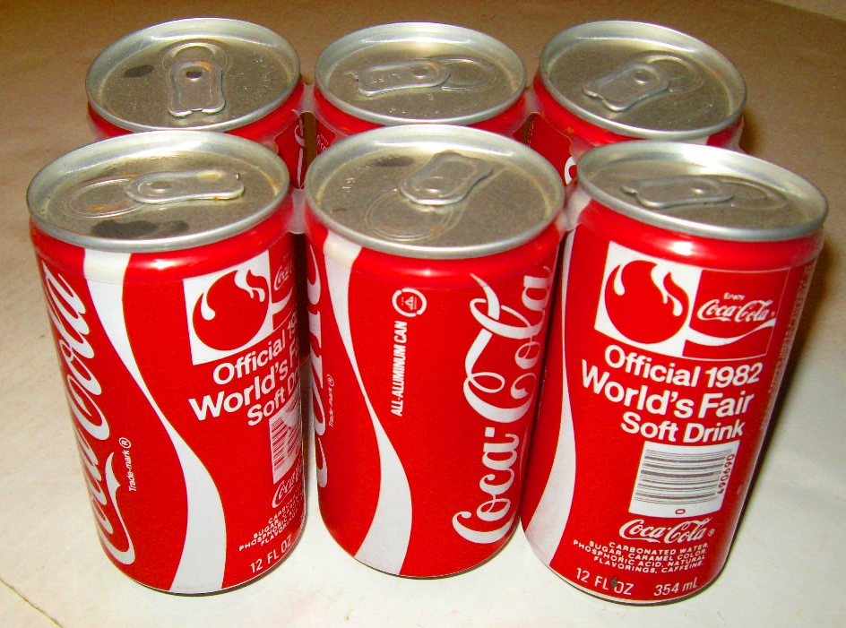 Coke BR News - Coke Blog - Coca-Cola Blog: 1982 Rare Six Pack Official ...