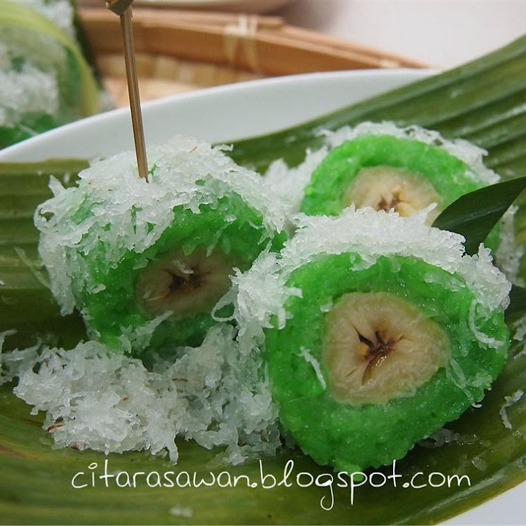 Pulut Bangkok / Pulut Pisang ~ Must Read!