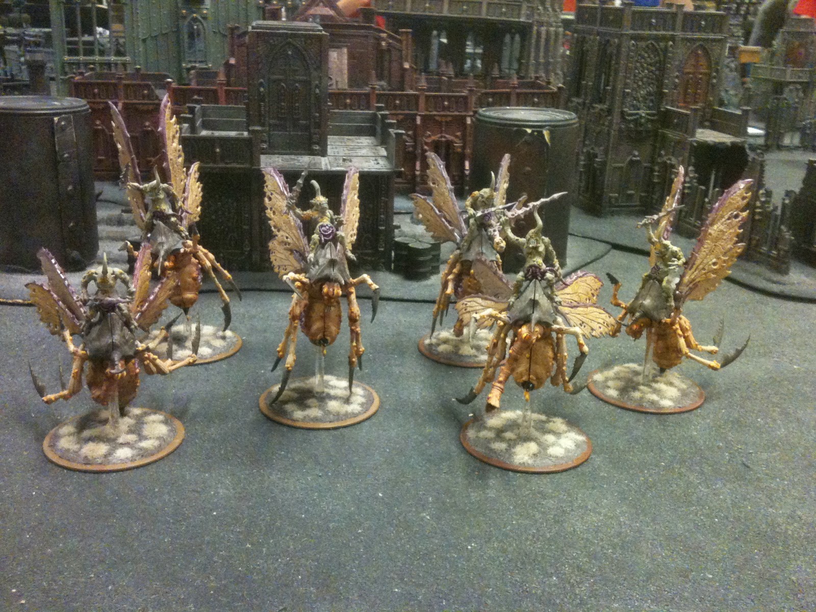 The Road To Valhalla: 6 Plague Drones Completed in 1 Week+