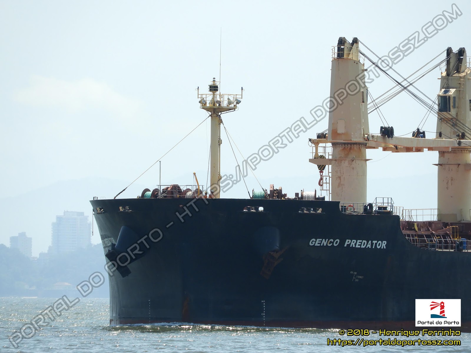 Genco Predator - Portal do Porto