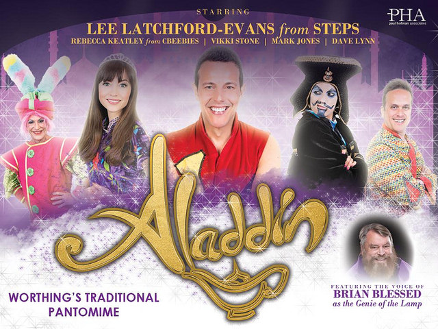 Review of Aladdin - the 2018 Worthing Pantomime - Lifestyle & DIY ...