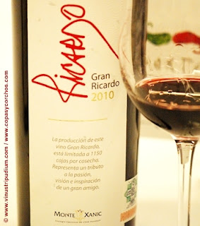 Monte Xanic Gran Ricardo: Señor vino