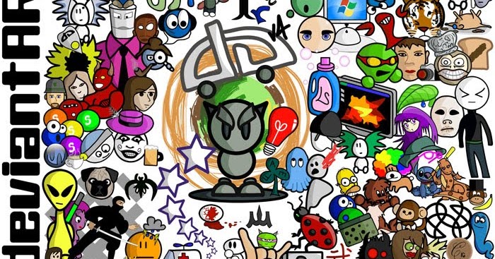 all blog: Deviantart