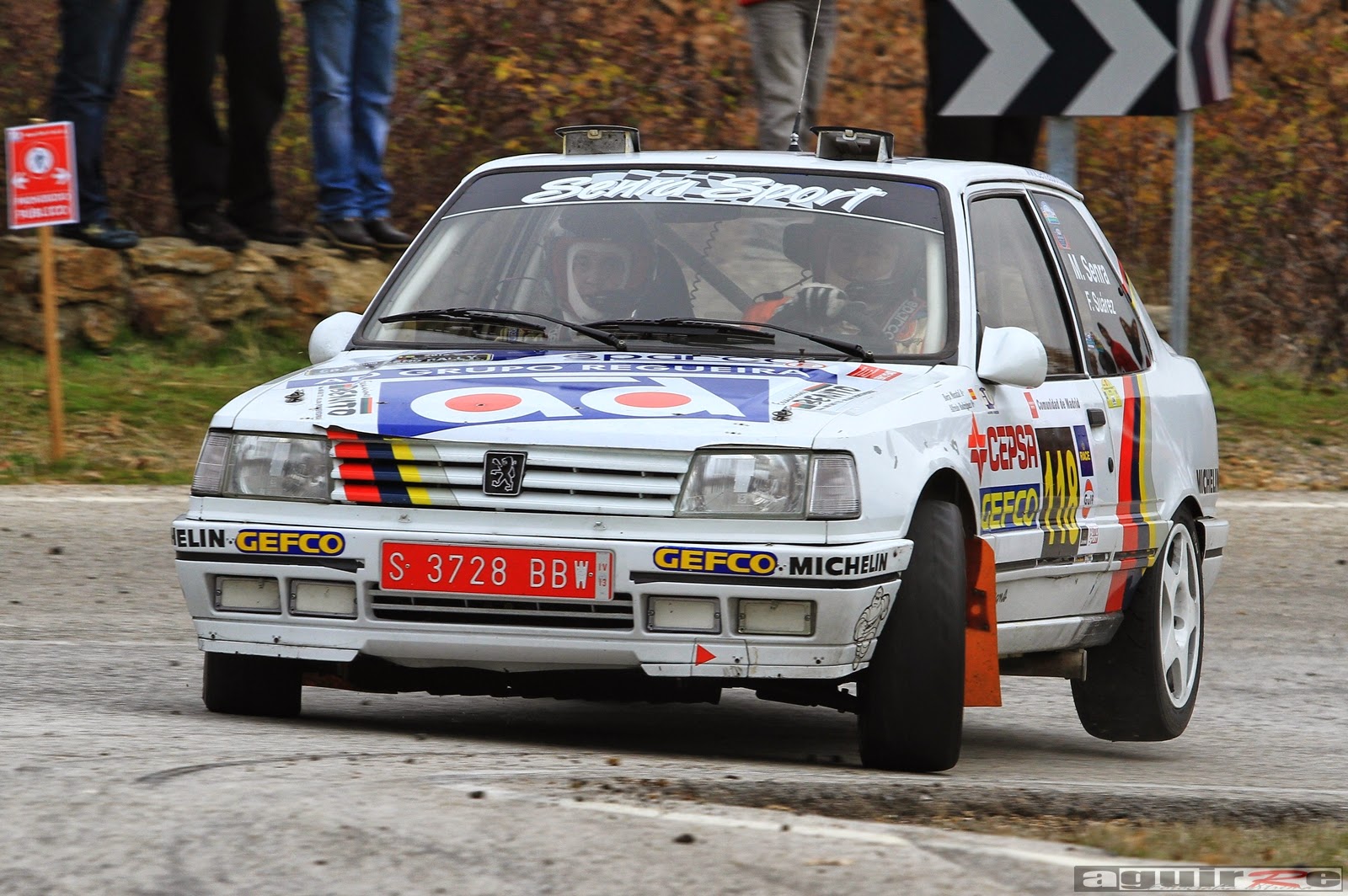 Peugeot 309 Gti At A Speed Test Of The Second Rally Of The, 42% OFF