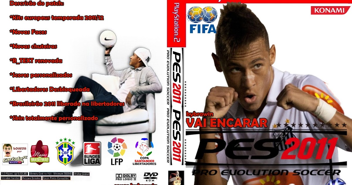 Covers Br - As Melhores Capas: PES - Pro Evolution Soccer - Brasileirão ...