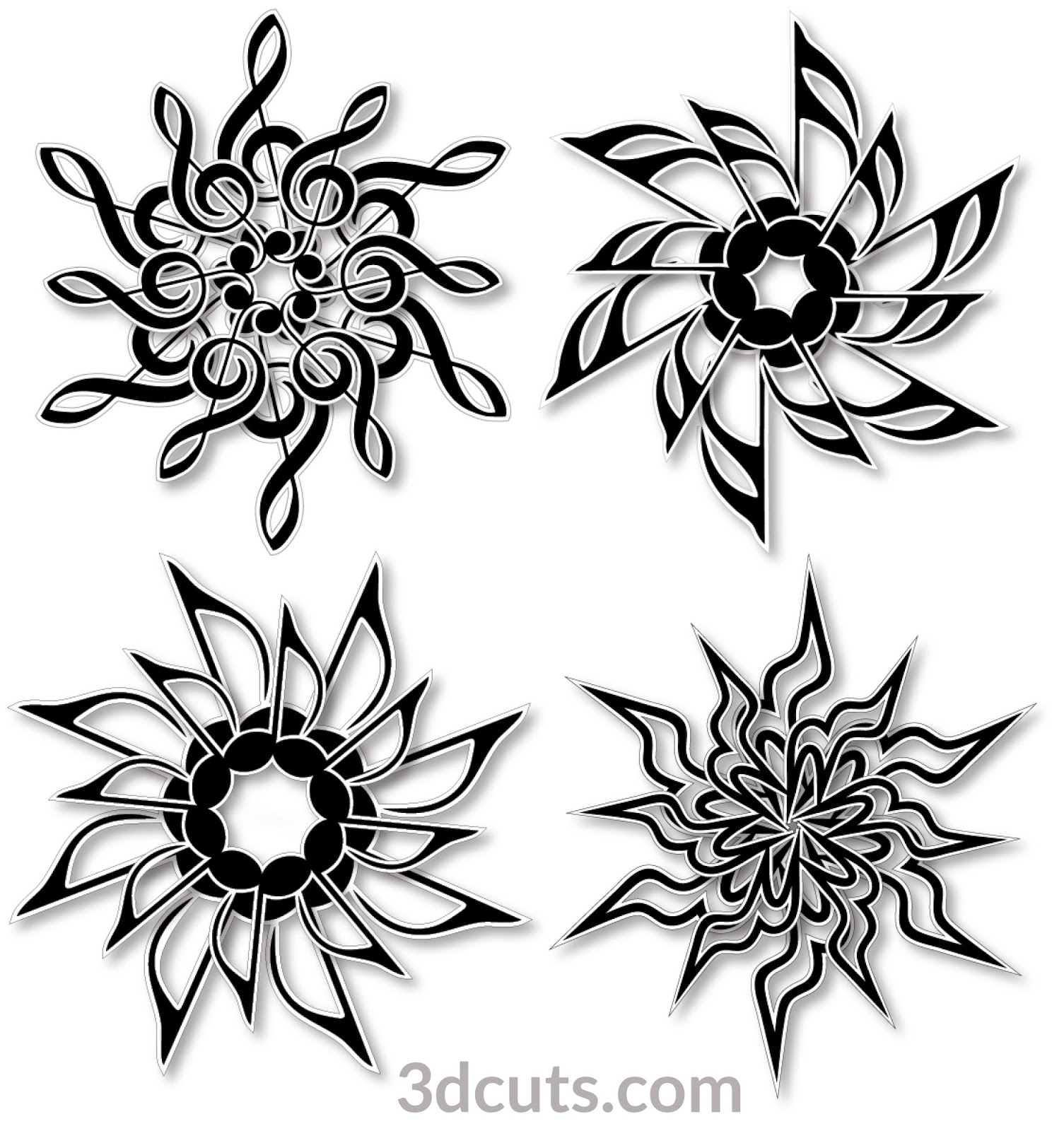 Ashbee Design: Musical Mandalas