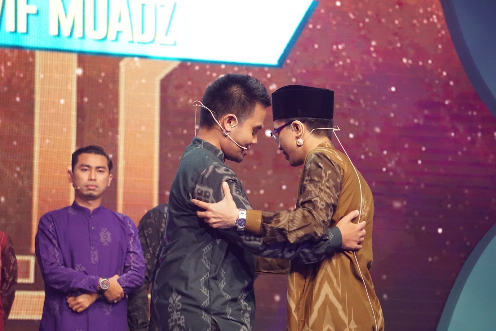 MUTAWWIF MUADZ KECUNDANG, EMPAT PESERTA LAYAK KE PERINGKAT AKHIR ...