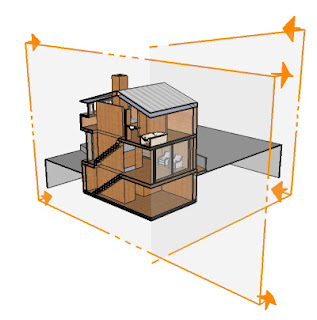 Mempelajari Fungsi Tools Pada Sketchup - Sketchupers