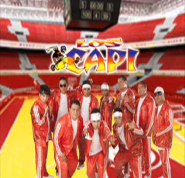 gruperos de ayer: Los Capi...