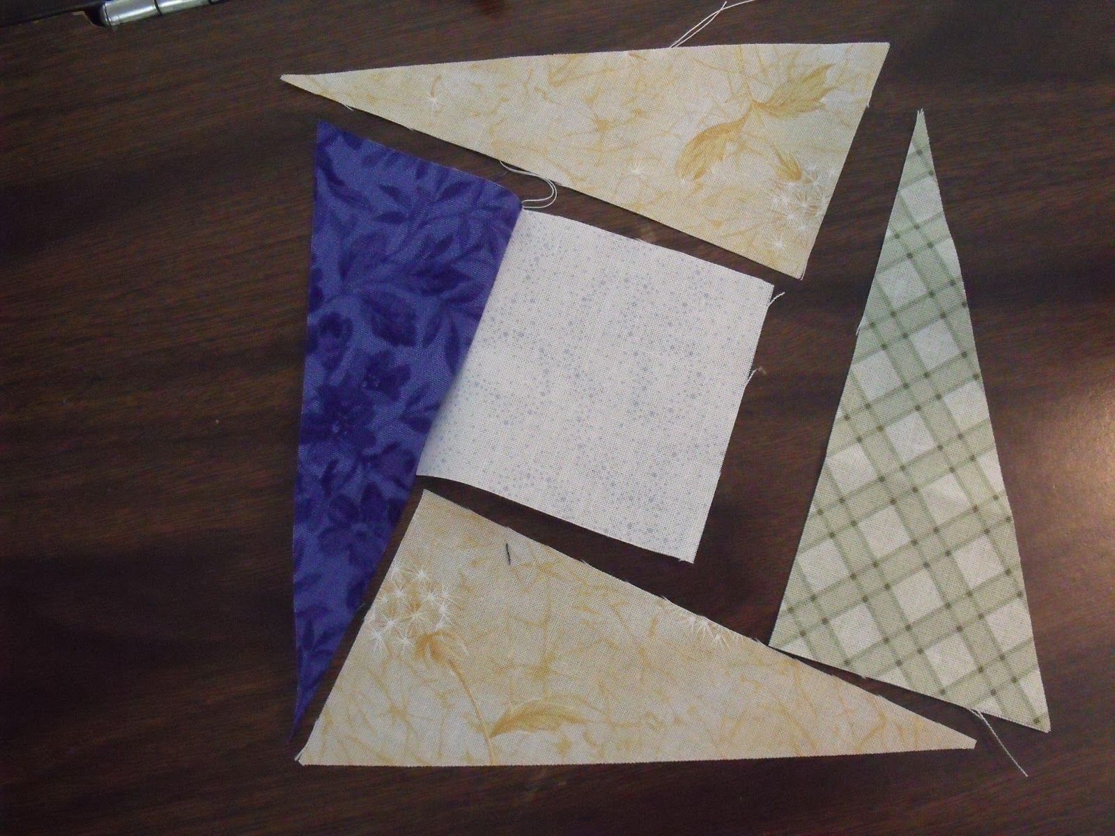 straythreads: Tessellating Star Tutorial