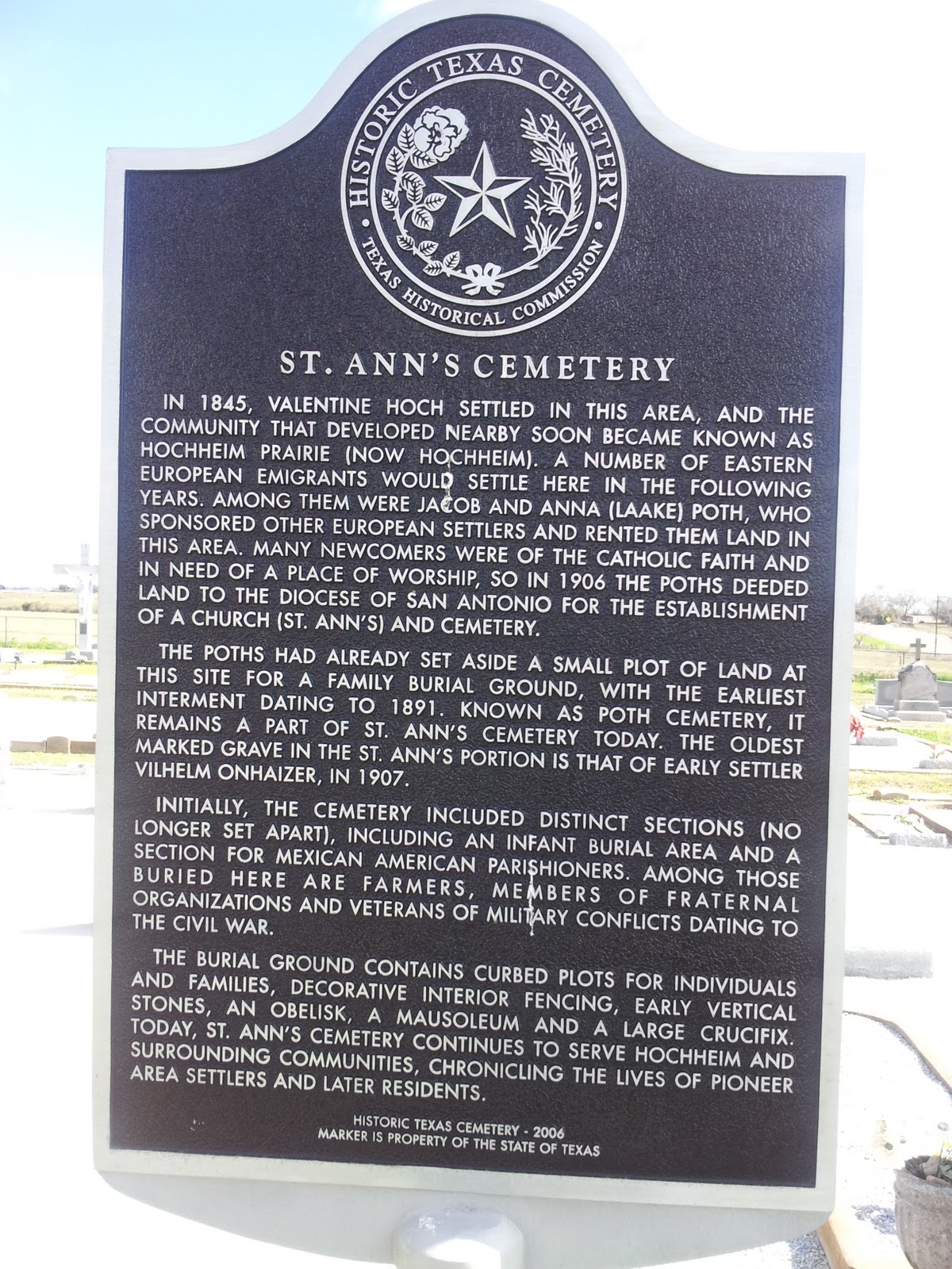 Poth picture of the day: Some Poth family history