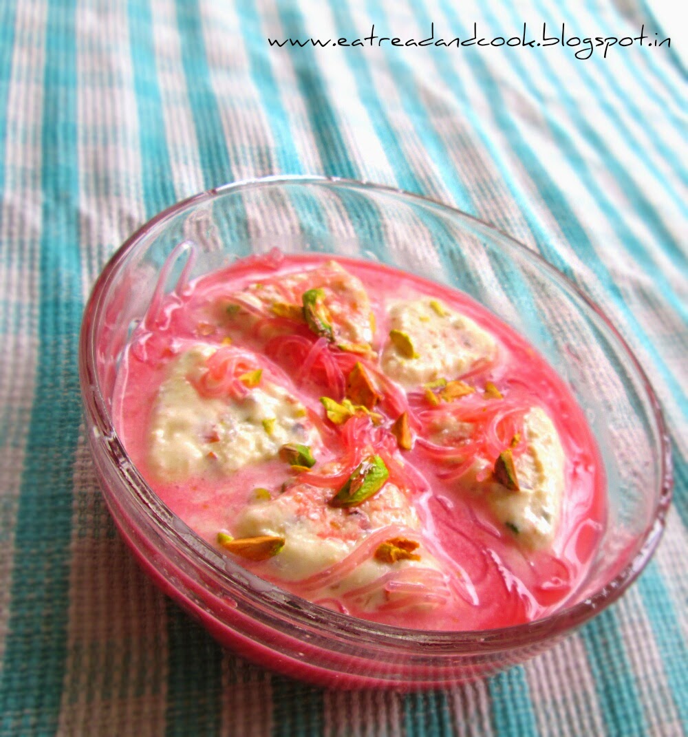 How To Make Kulfi Falooda At Home