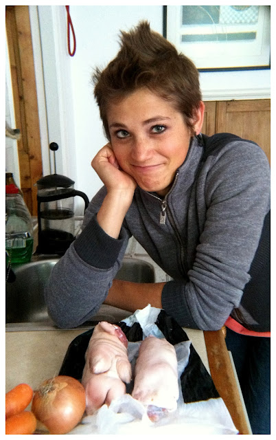 The Gallivanting Grasshopper: Crubeen Disaster -- Cork, Ireland