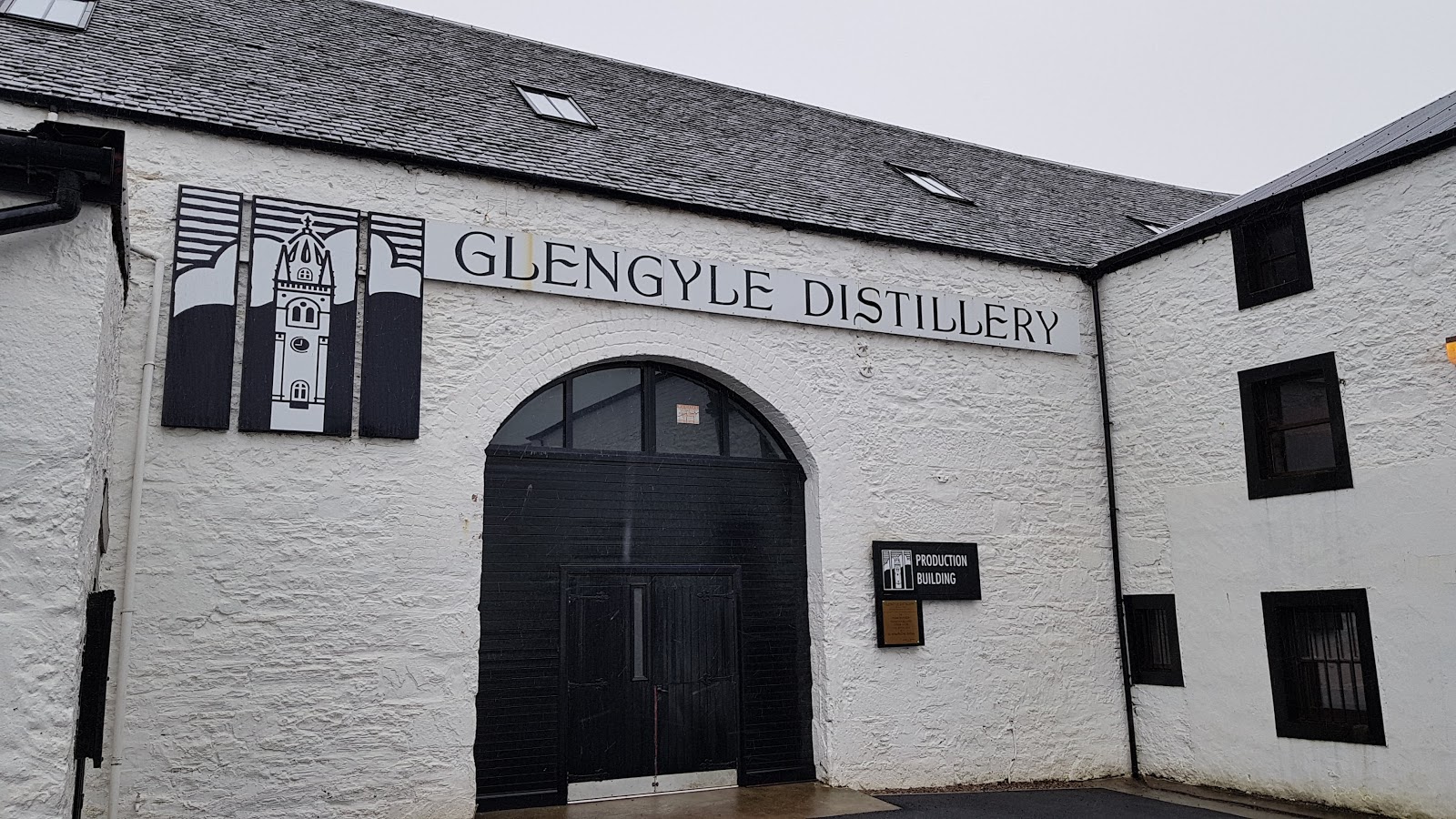 Brian's Malt Musings: Distillery Visit - Glengyle (Kilkerran)