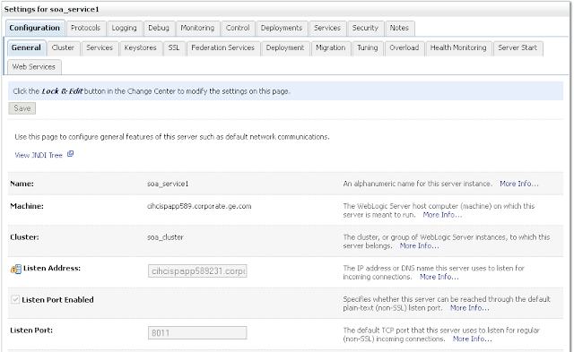 Oraclesoawithweblogic How To View Jndi Tree