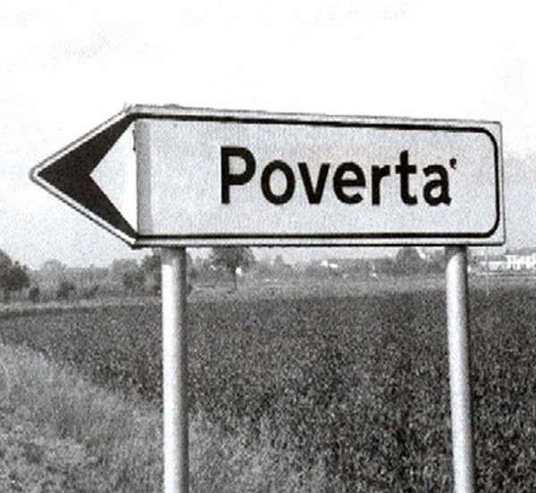 PIETRE VIVE: Povera Italia, sempre più povera...emergenza SPREAD SOCIALE!