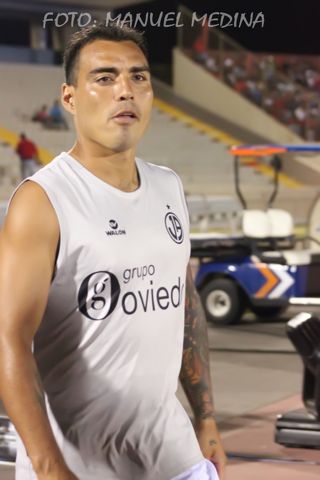 Manuel Medina Llontop: Debut - Juan Aurich 2012